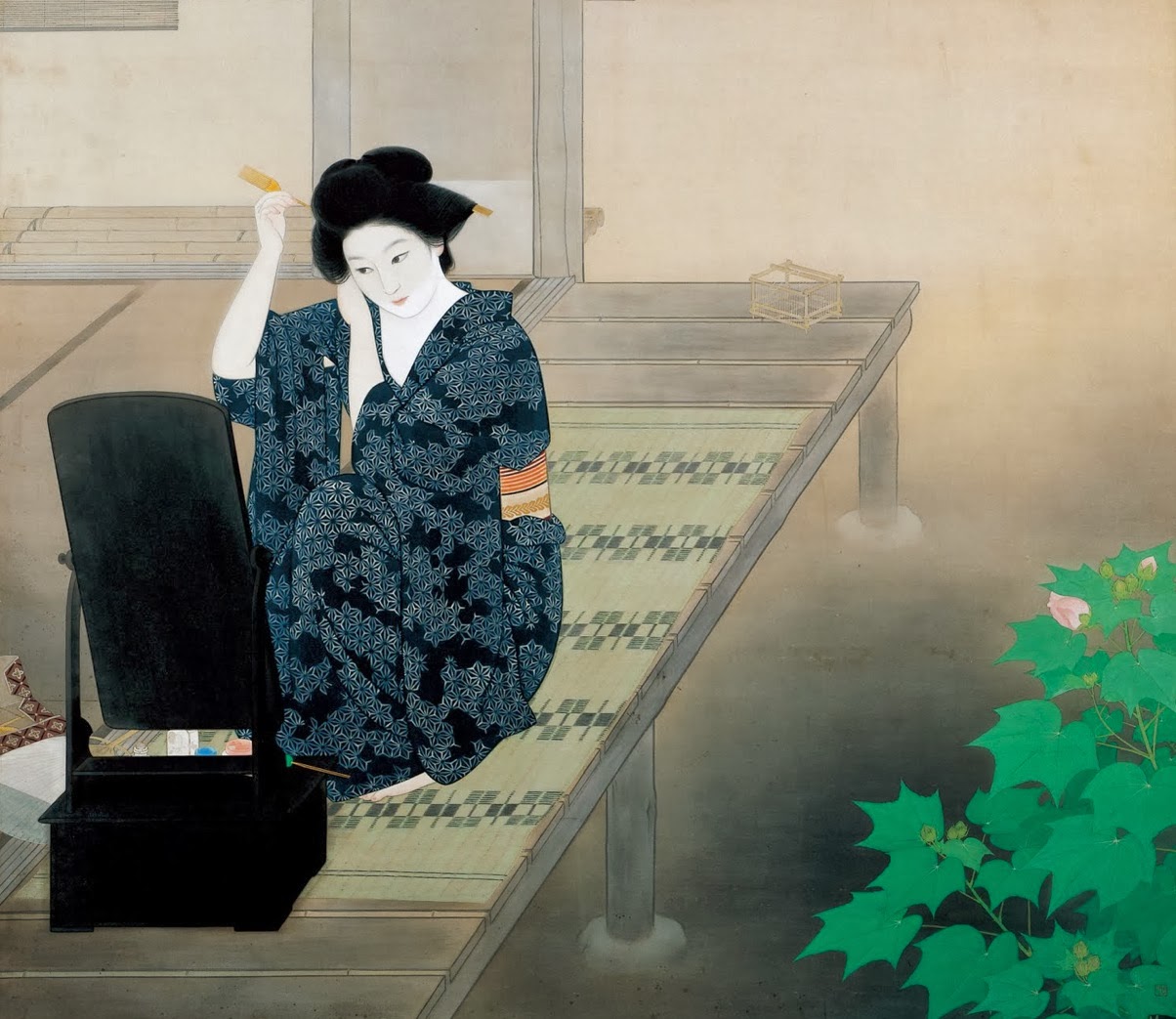 Clock Without Hands.: Evening / 夕べ, 1934, Katsuda Tetsu / 勝田哲. Japanese ...