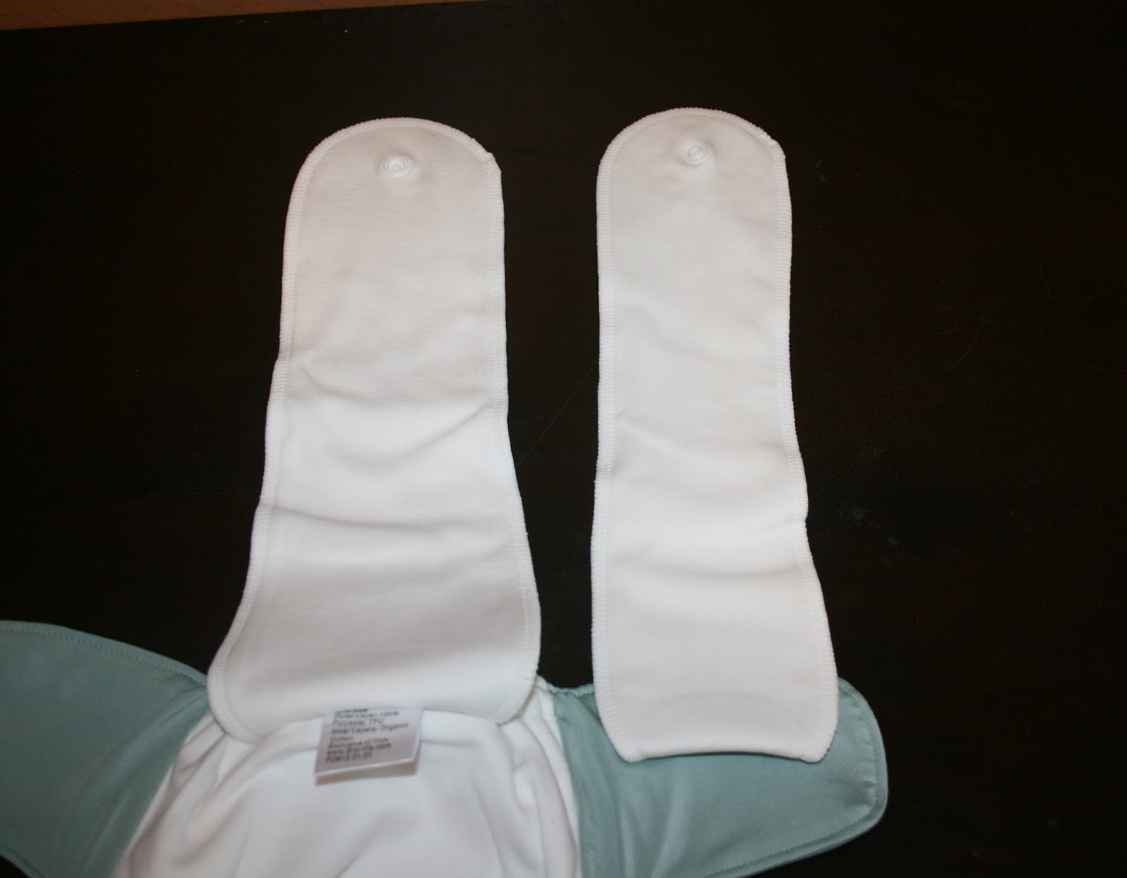 Trying To Go Green: Grovia AIO diaper and Magic Stick review