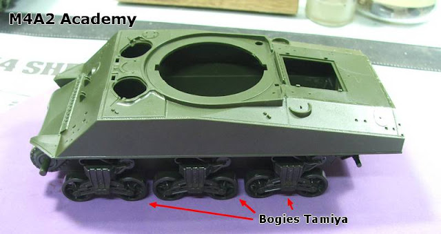 Panzerserra Bunker- Military Scale Models in 1/35 scale: M4 Sherman ...