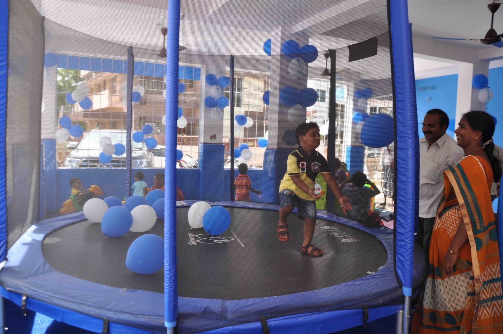 SpringBoard International PreSchool: Springboard Academy Tanuku Opening ...