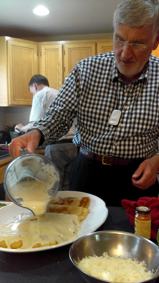 Three Minutes to Nine: When Graham Kerr Came to Dinner