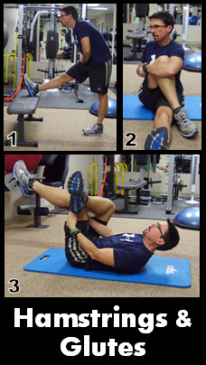 RunnerDude's Blog: Stretching and Rolling: Important and Often Ignored