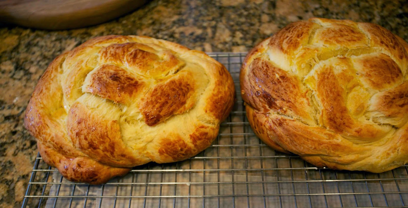 Buttery Easter Paska