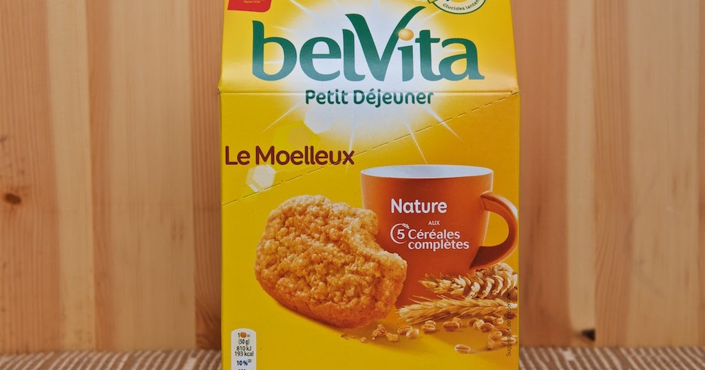 BelVita Le Moelleux Nature & 5 Céréales Complètes (250g) par LU
