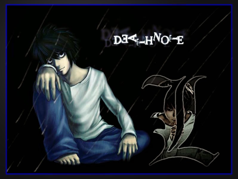 Nama : Lucious Lawliet a.k.a Ryuuzaki / Ryuga Hideki / L