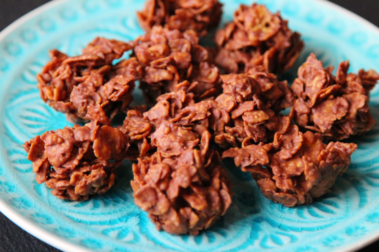 Miam, maman j'ai faim!: ROSES DES SABLES LÉGÈRES AU CHOCOLAT CARAMEL