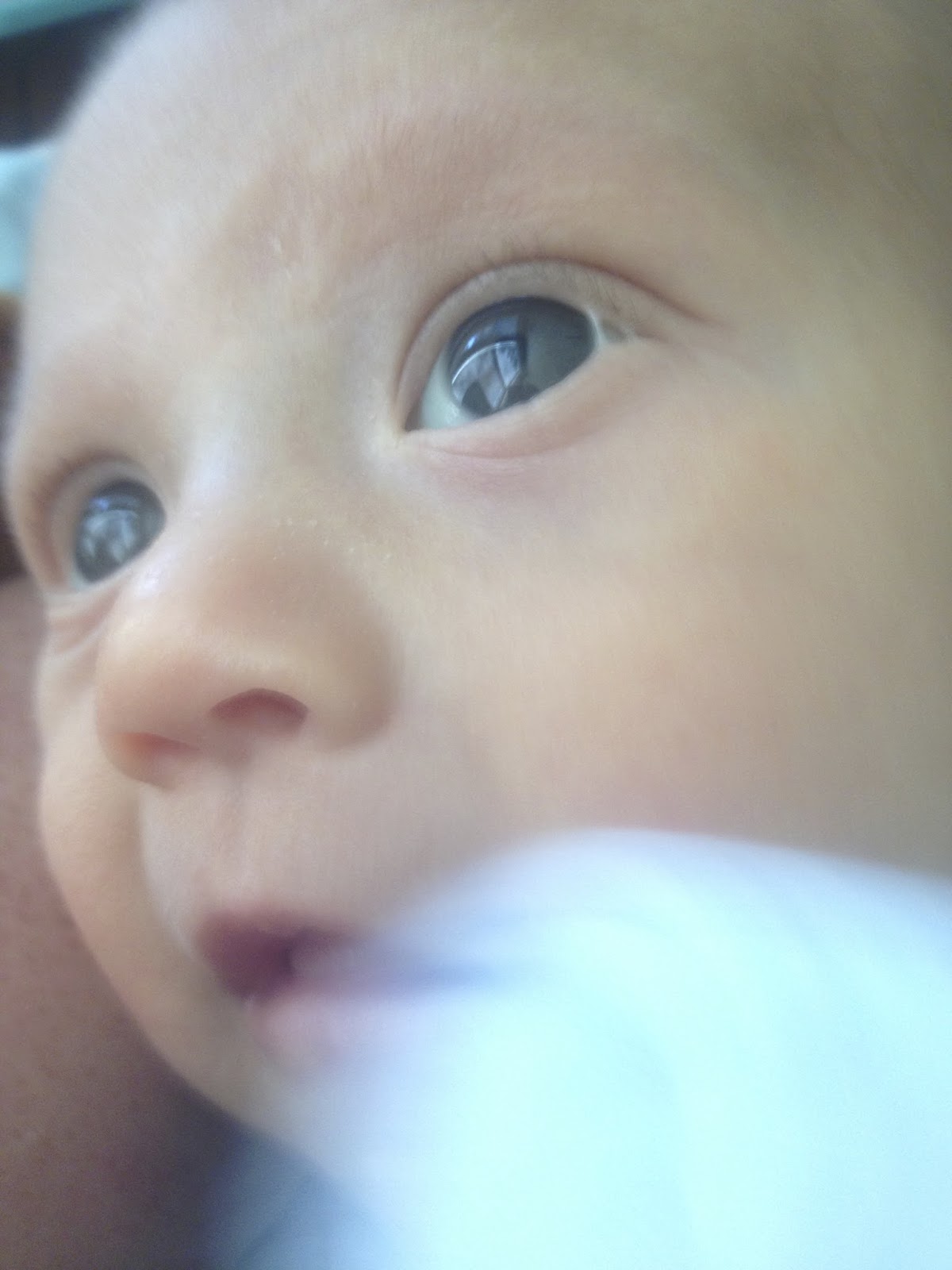 Oh, My Soul Rejoice!: Silas' Eye Procedure