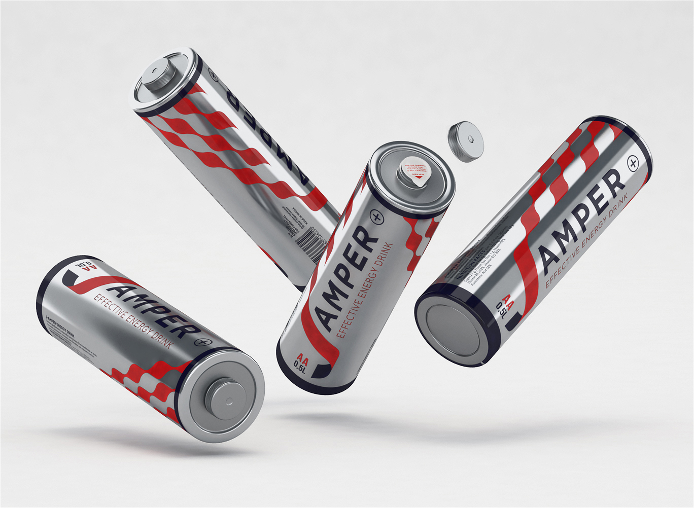 J-Amper Energy Drink (Concept) – Packaging Of The World