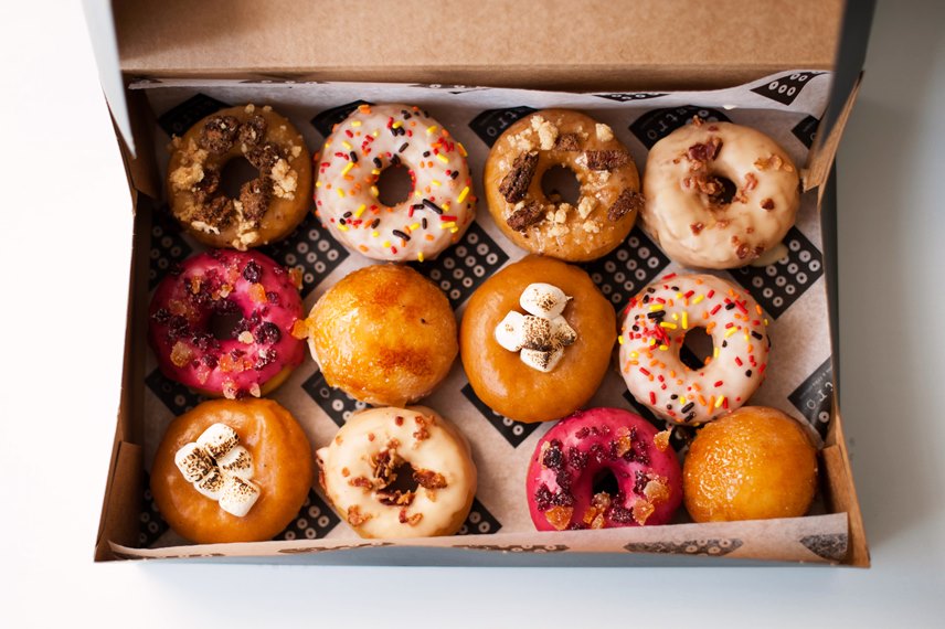 WASHINGTON DC: November Doughnut Flavors at Astro Doughnuts & Fried Chicken
