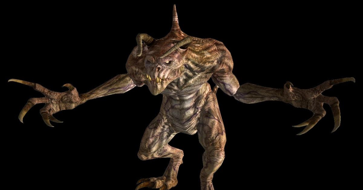 World 1-1 Game's: Top Ten: Scariest Video Game Characters