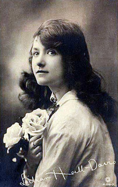 Lighting Up the Sky: Lillian Hall-Davis