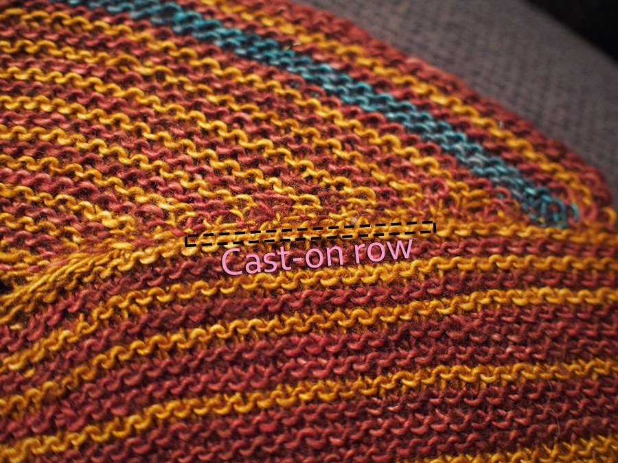 Knitting Geometry - pasOdoble Shawl by Atelier Alfa