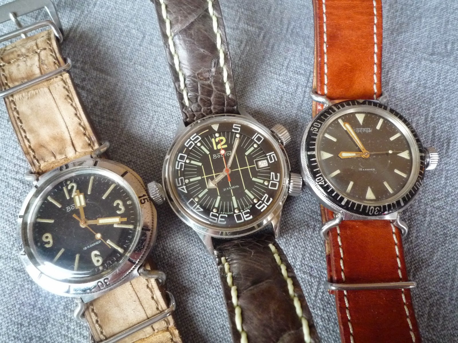 One of the rarest soviet watches ever: Vostok Compressor