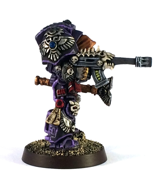 Rogue Heresy: Ordo Malleus Inquisitor in Terminator Armour