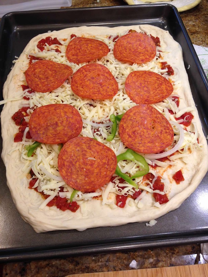 Quest for Delish: Pizza Crust