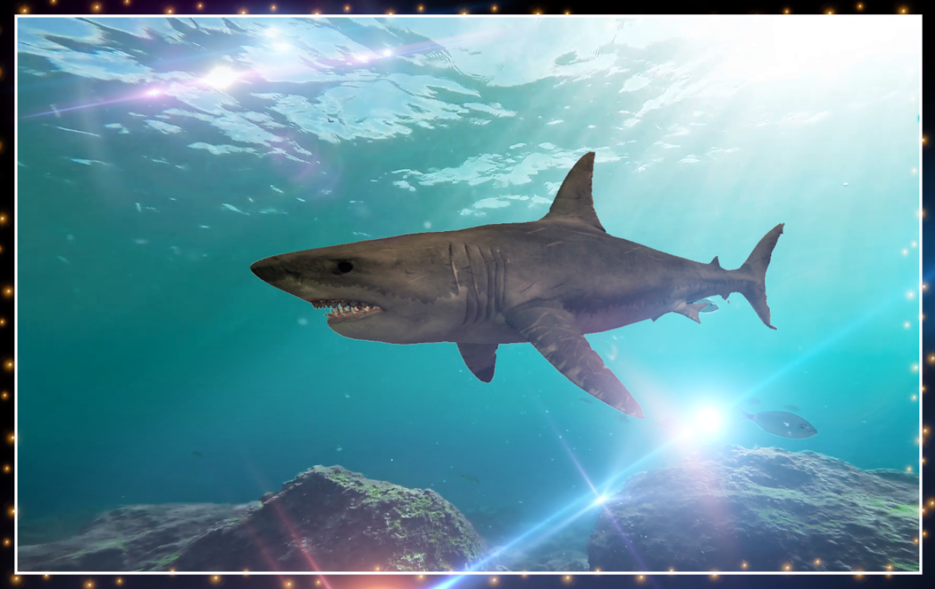 KDesign: ! The Swimming Mesh Shark