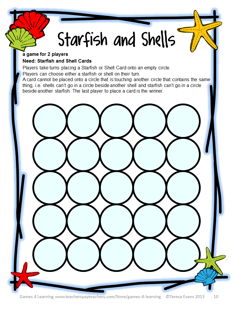 Fun Games 4 Learning: Summer Math Games Freebies and End of Year Freebies