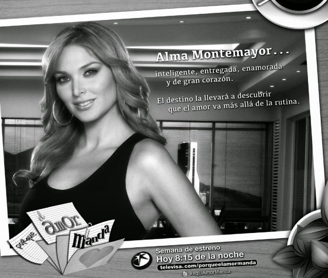 Porque el amor manda: Conoce los personajes de la telenovela - Más ...