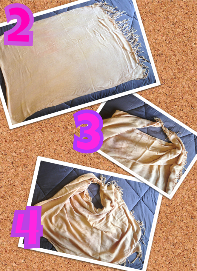Los Secretos de Pao: DIY: Como convertir tus bufandas o pashminas en ...