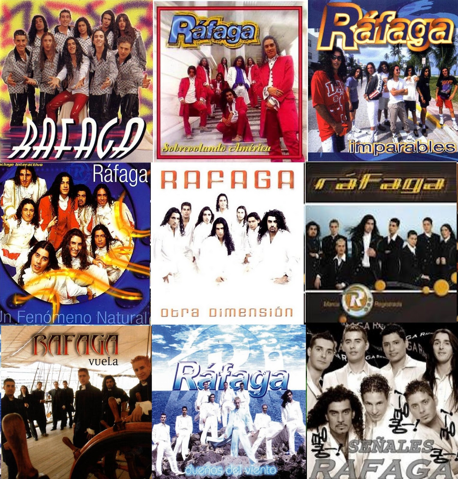 Cumbia de la Buena: RÁFAGA – RÁFAGA