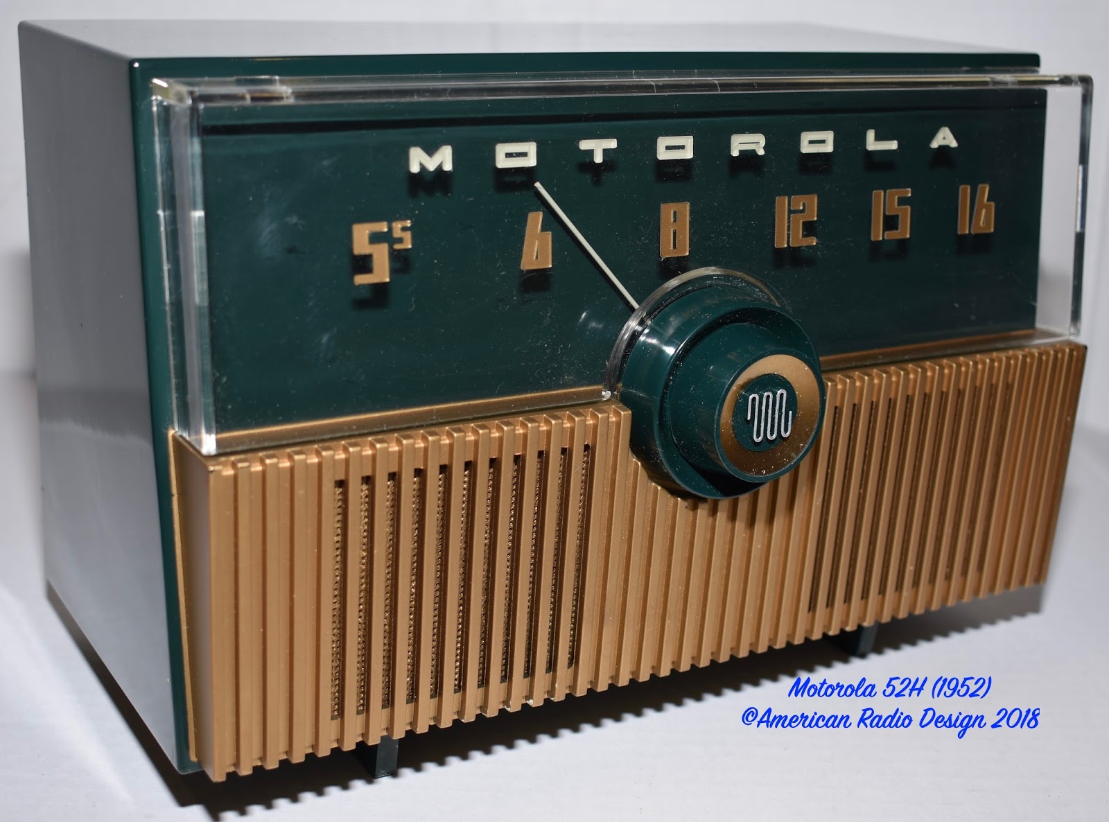 *American*Radio*Design* - - Deco-Mid Century, Retro Styled Vintage Tube ...