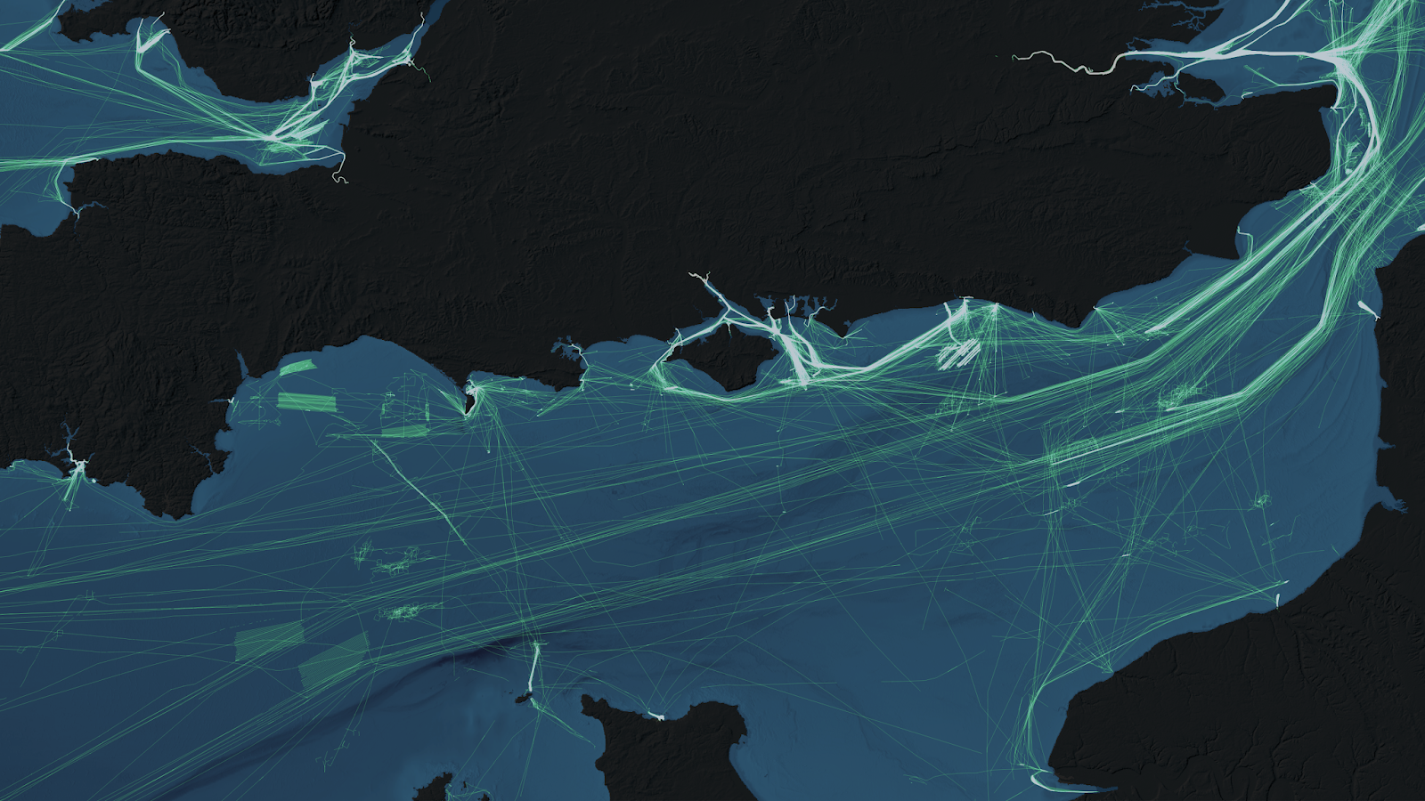 Stats, Maps n Pix: Watching the ships go by