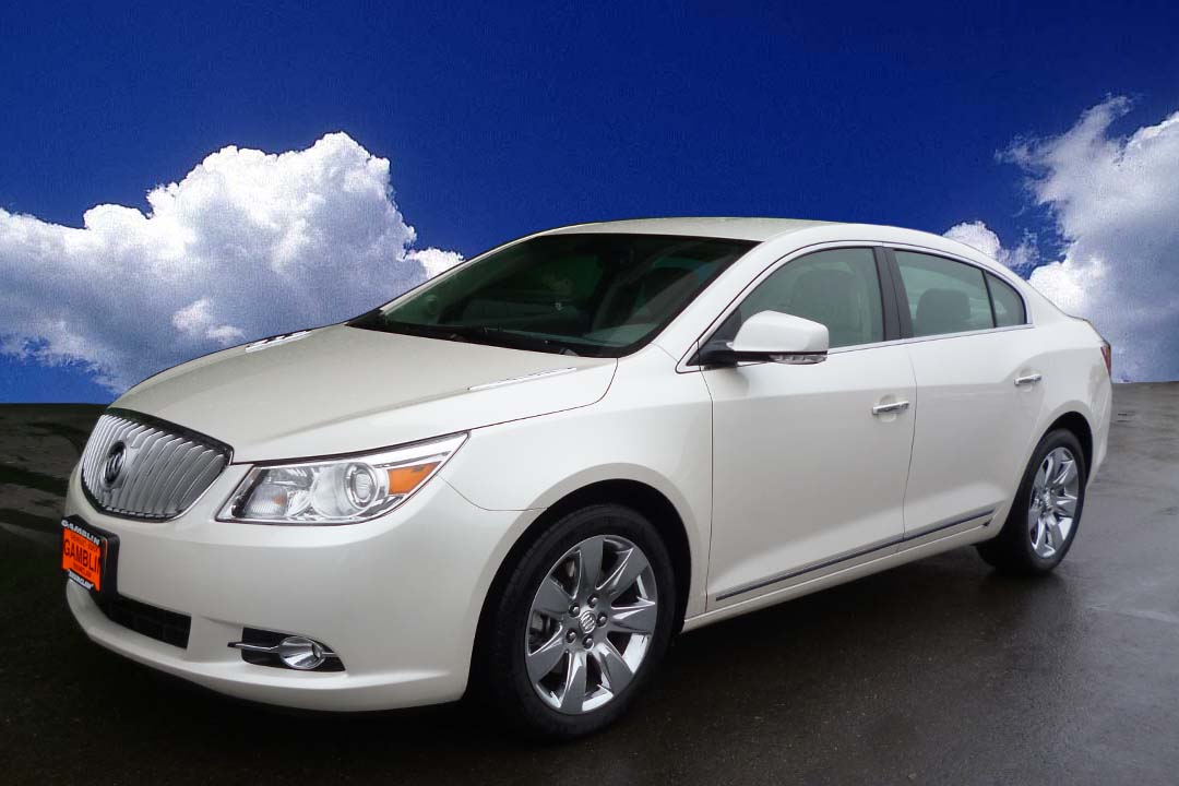 Gamblin Motors: 2012 Buick lacrosse CXL Premium