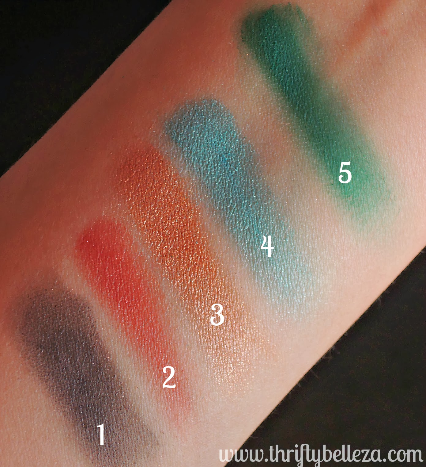 e.l.f. Geometric Eyeshadow Palette Review: Part 2 - Thrifty Belleza