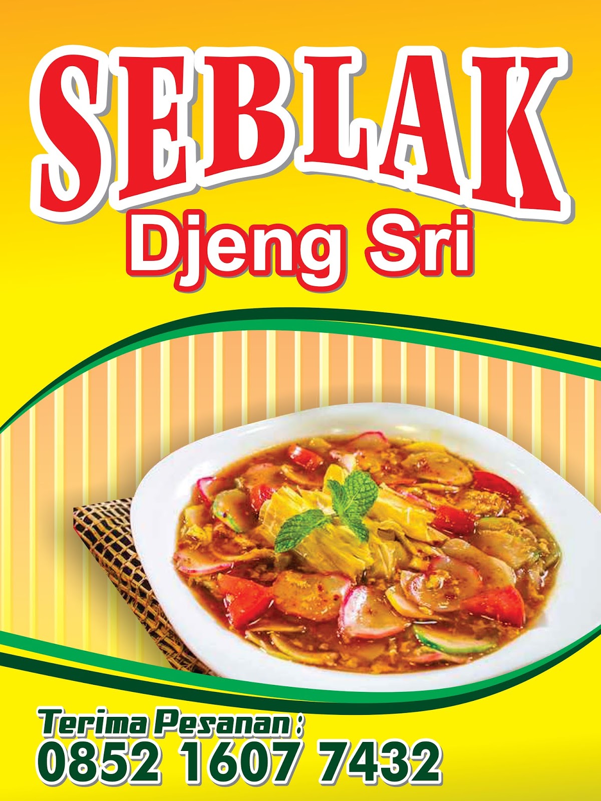 Contoh Spanduk Makanan Seblak Gambar Spanduk Images And Photos Finder