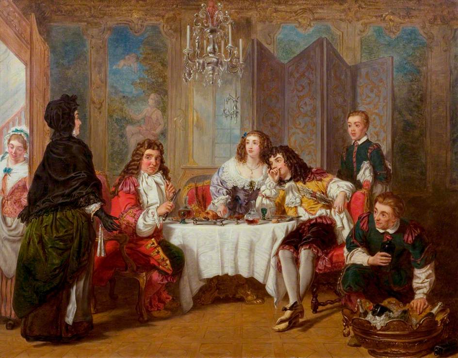 Maher Art Gallery: William Powell Frith / English painter /born 1819 ...