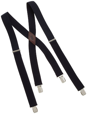 Levi's Men's Big And Tall Cotton Terry Suspender