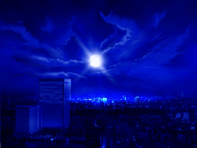 Sprite Fx: Sprite Background City