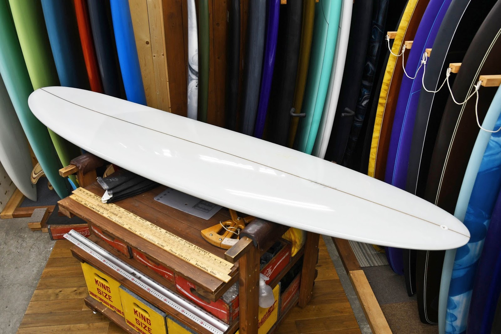 new evolution surf: Fineline 7'11" Perto Rico***