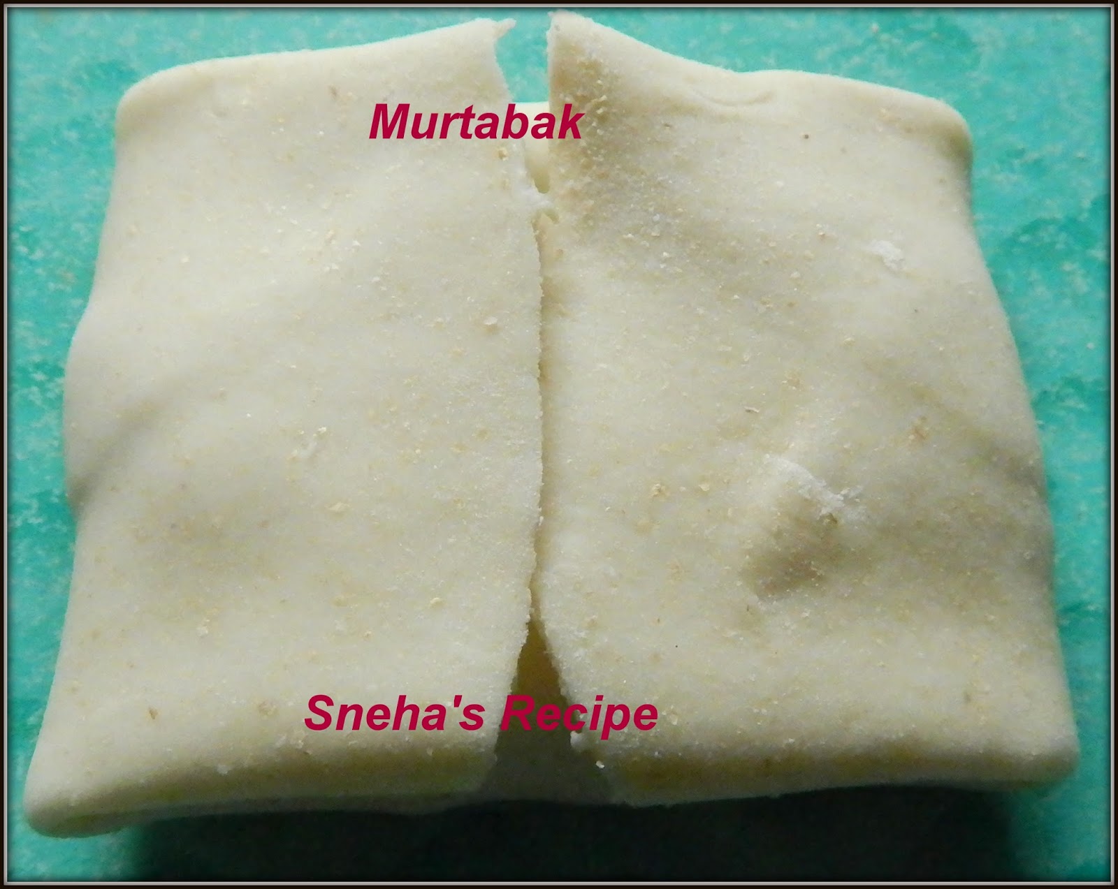 MURTABAK – A Savory Pan Fried Bread of SAUDI ARABIA - Sneha's Recipe