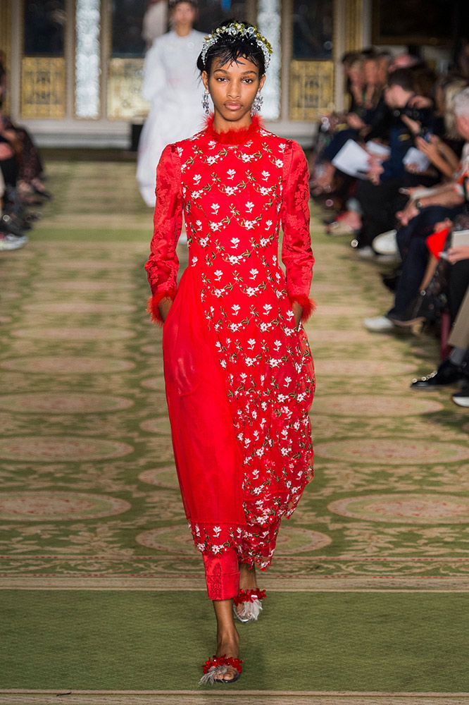 Sfilata Simone Rocha Spring 2019 Ready-to-Wear Collection | Cool Chic ...