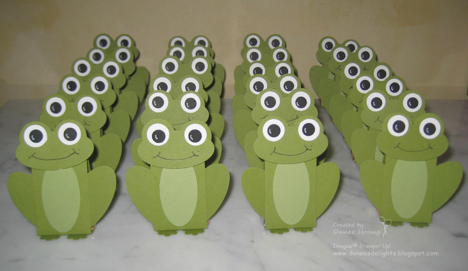 Danee's Stampin' Delights: Frog Critters
