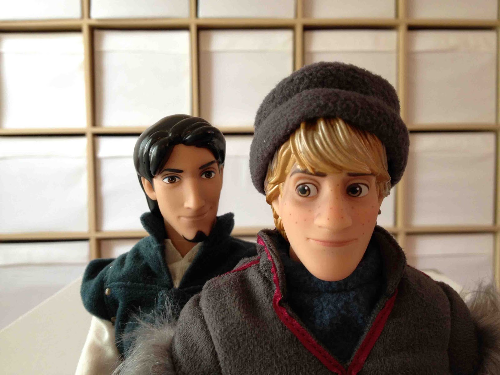 Casey Robin's Dollyanna: Disney Store Doll Review: Kristoff from "Frozen"