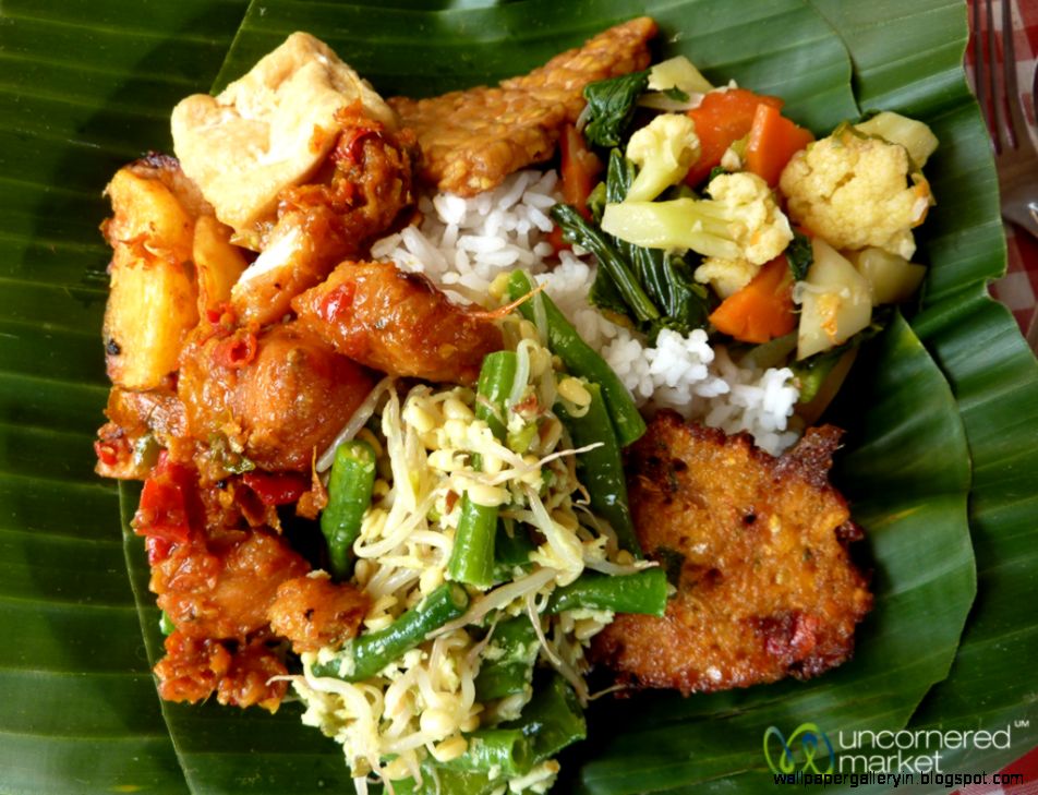 Nasi Campur Indonesian Food Wallpaper | Wallpaper Gallery