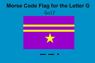 Heraldry of Life: MORSE CODE Alphabet with Flags