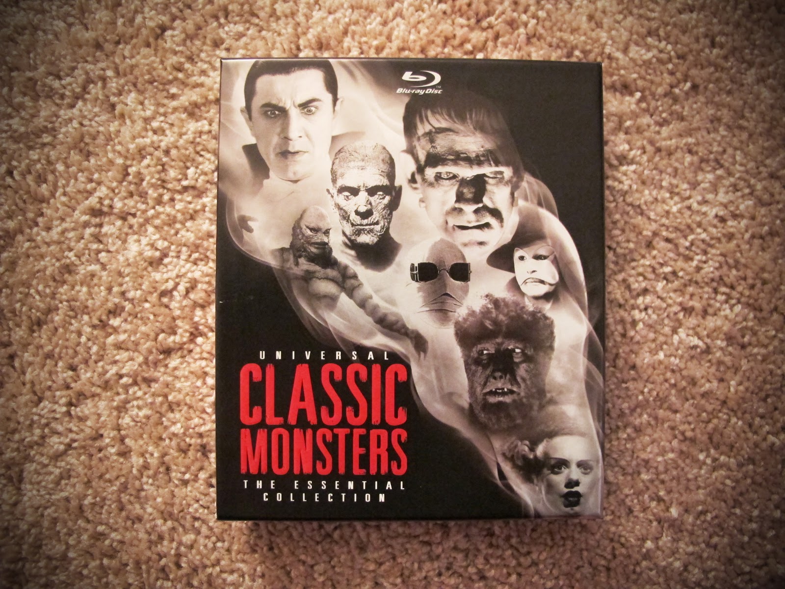 This Cinematic Life: Universal Classic Monsters: The Essential Collection