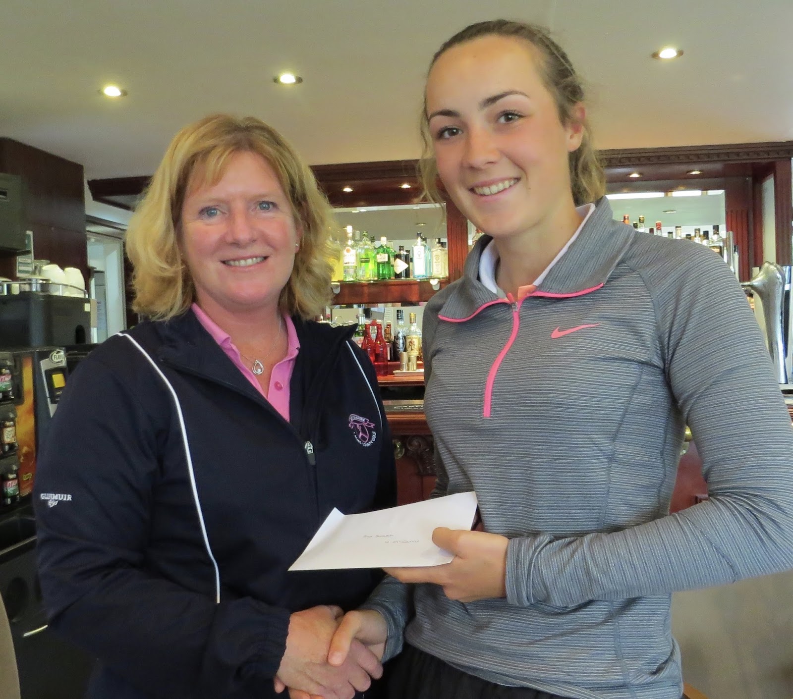 Carol Fell Golf : MEGAN BRIGGS IS THE 2016 WEST OF SCOTLAND CHAMPION