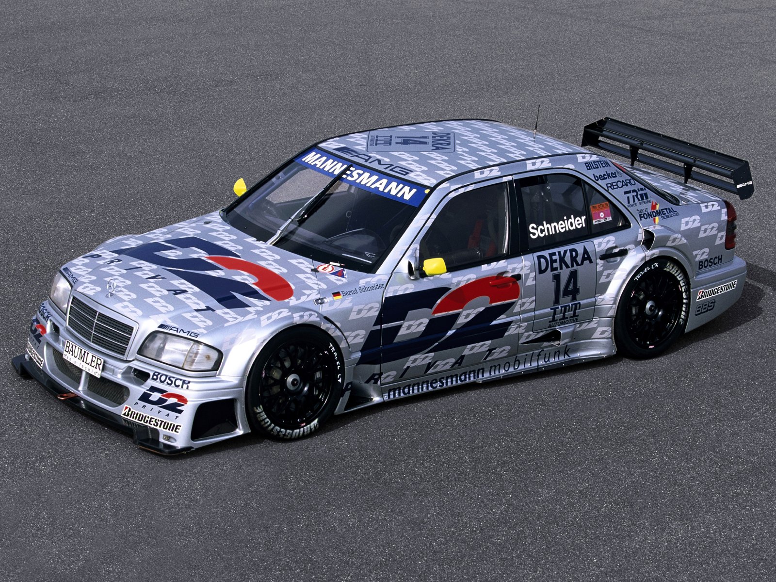SLOT COLORS: Mercedes Benz C Klasse - "D2"
