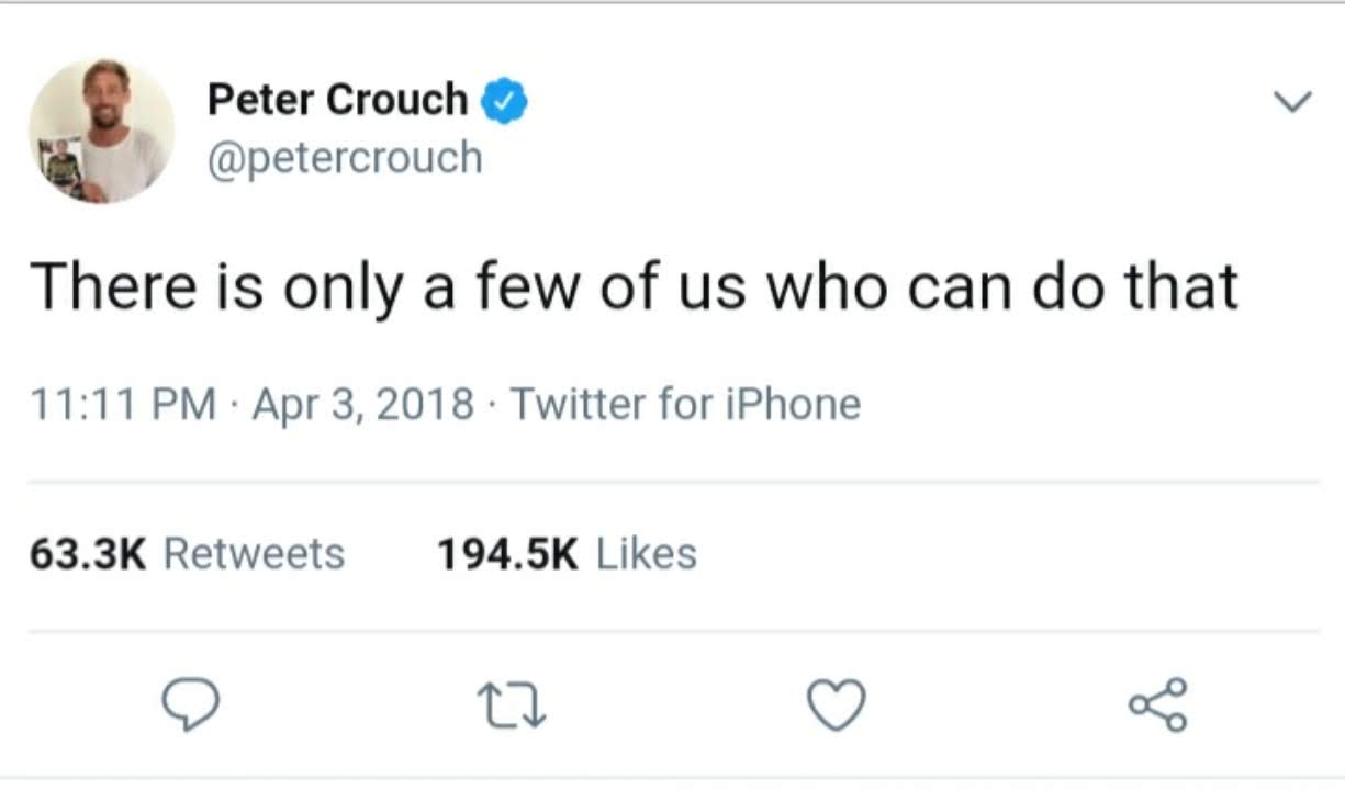 Top 10 funny tweets by Footballers ft Peter Crouch & James Milner - JF ...