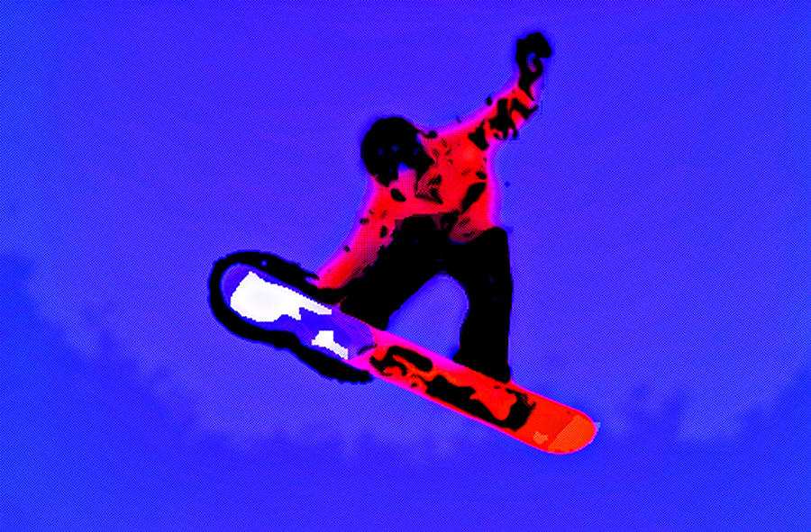 The Snowboard Masterpieces of Fine Art America | illicit snowboarding
