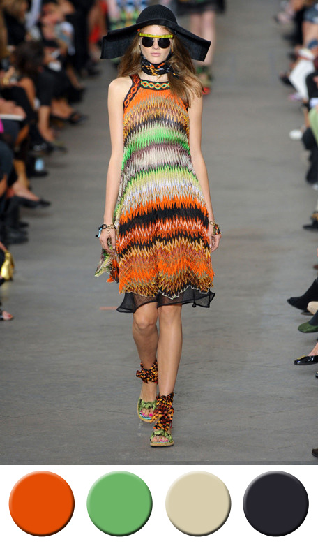 belle maison: Playful Prints & Palettes from Missoni 2011 Spring Collection