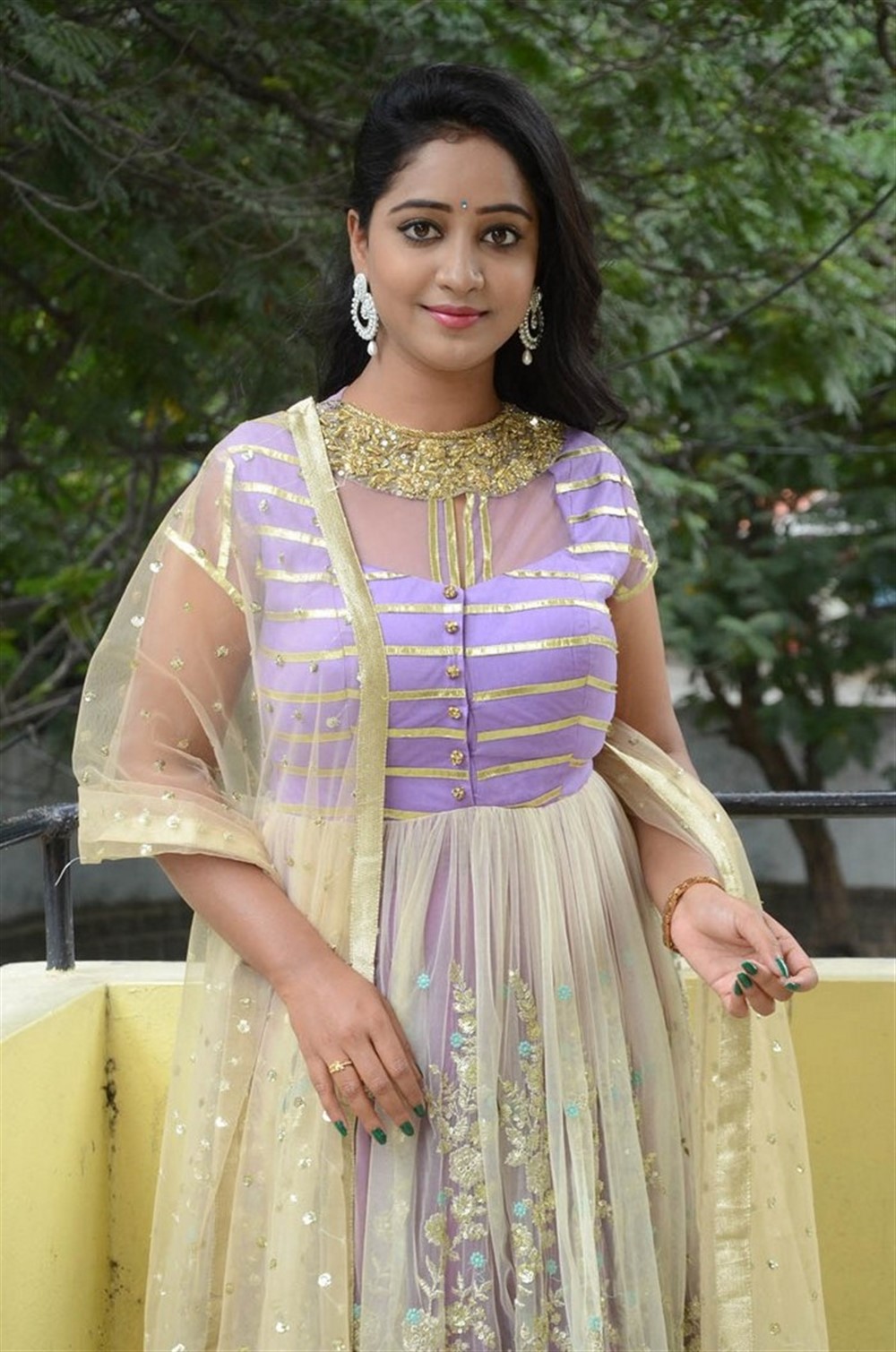 Aishwarya Addala Photos at Sagara Theeramlo Movie Audio Launch ...