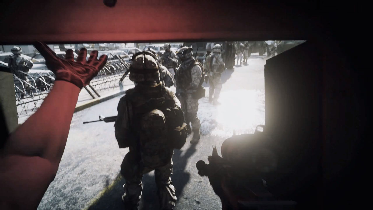 tECHNICAL dESIGN: Battlefield 3 Gameplay Screenshots