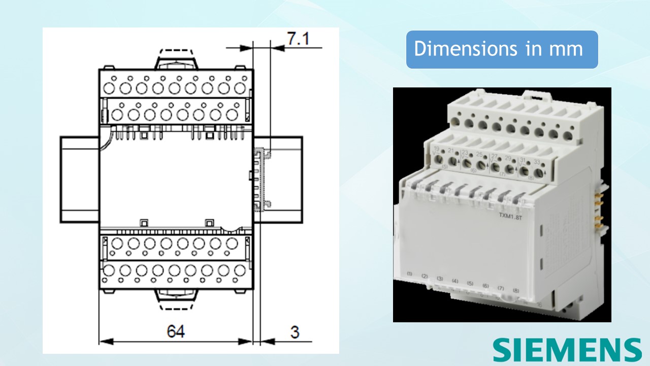 Siemens Triac module