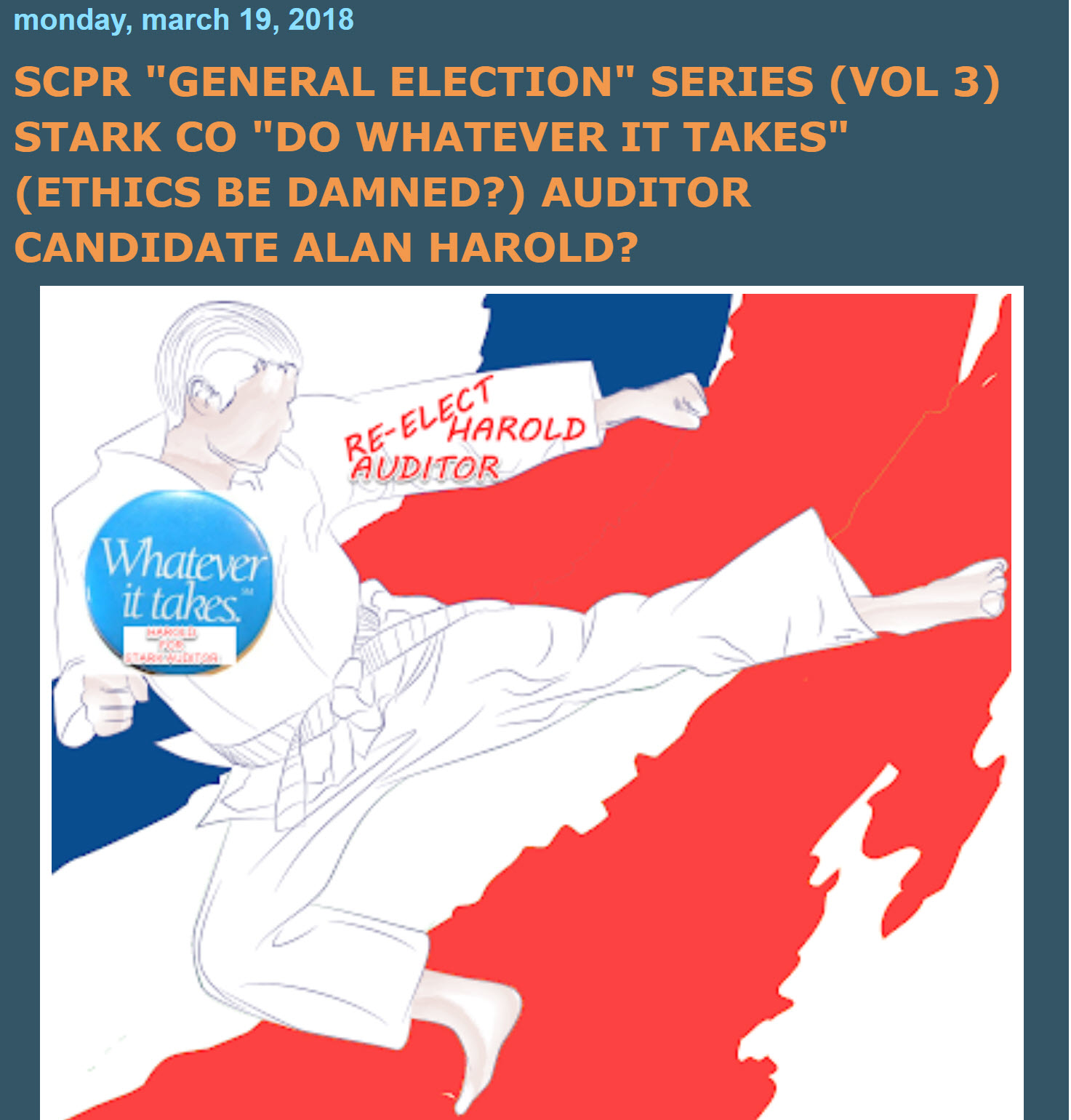 FOR STARK COUNTY COMMISSIONER JANET CREIGHTON: ~ STARK COUNTY POLITICAL ...