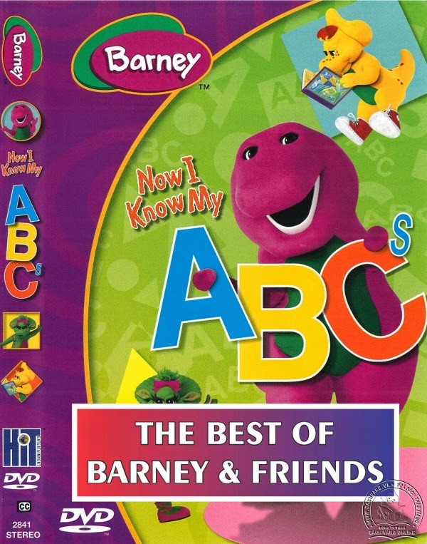 Bộ DVD Barney Tuyển Chọn - The Best of Barney and Friends | DVD Online ...